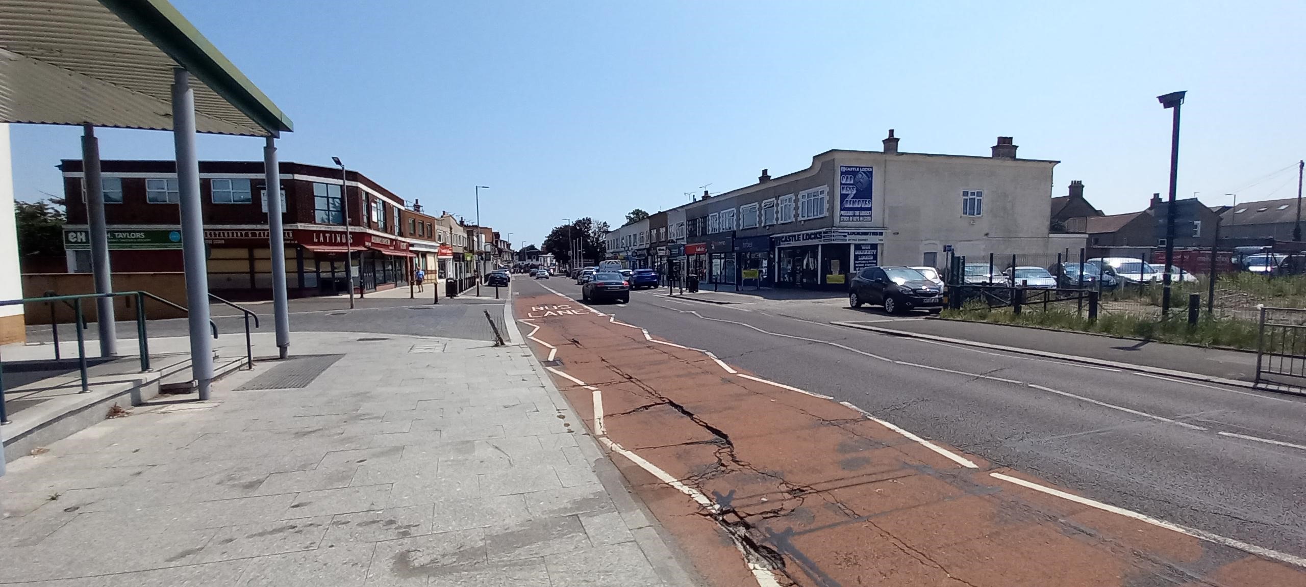 A13 London Road Hadleigh Road Surface Improvements Essex County Council